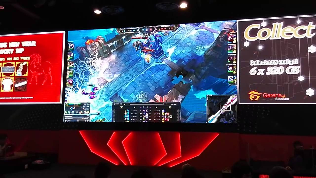 Gigabyte GTX 960 launch event of at Garena stadium Singapore - YouTube