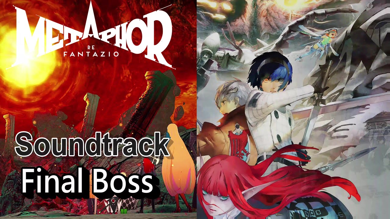 Metaphor ReFantazio OST - Final Boss Fight Battle Theme Phase 1 (No ...