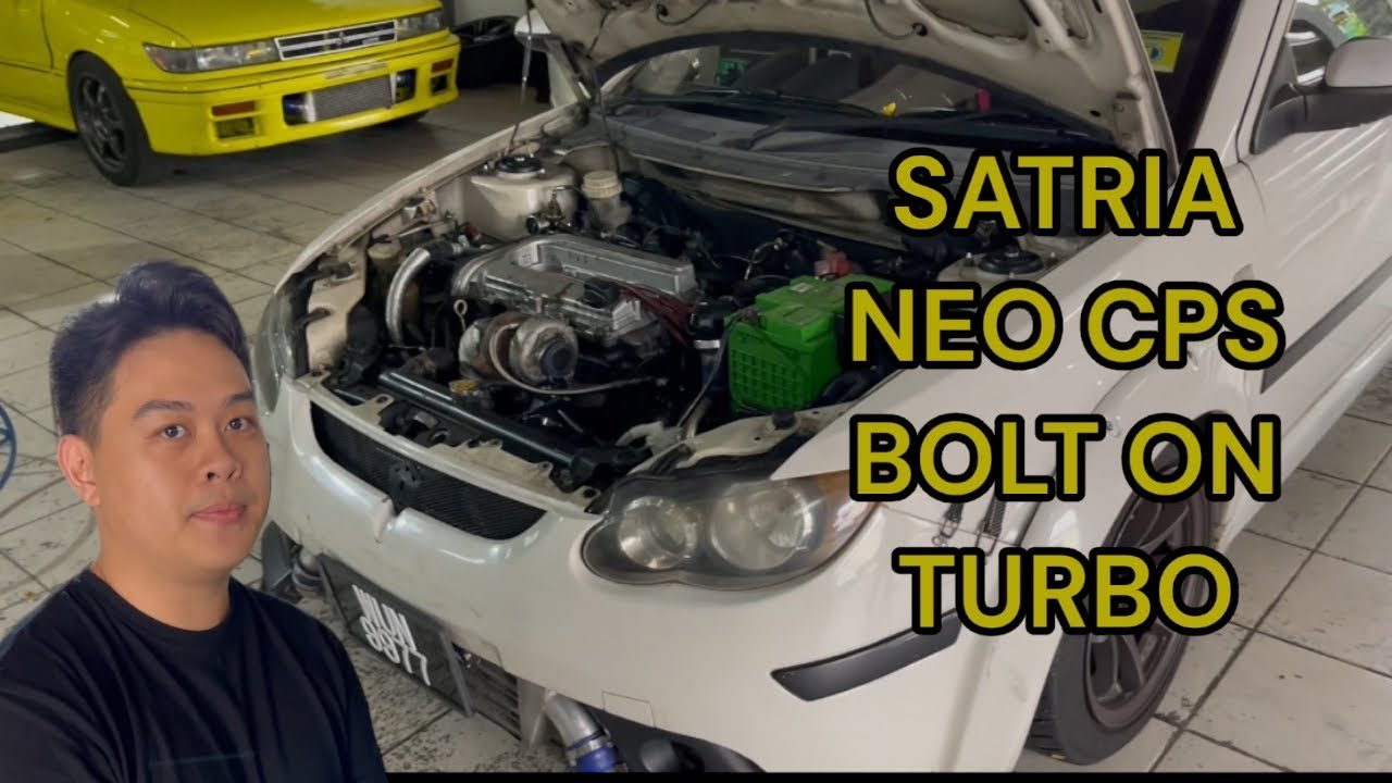 SATRIA NEO CPS MASUK TURBO - KOS BOLEH DENGAR KEPADA PEMINAT NEO - PADU ...