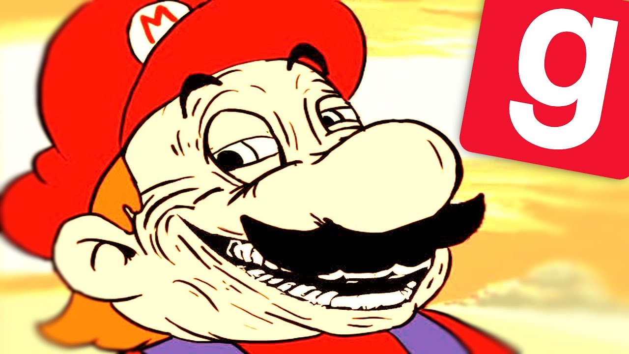 SUPER MARIO DANS GMOD ?! (Event CTG) - Garry's Mod - YouTube