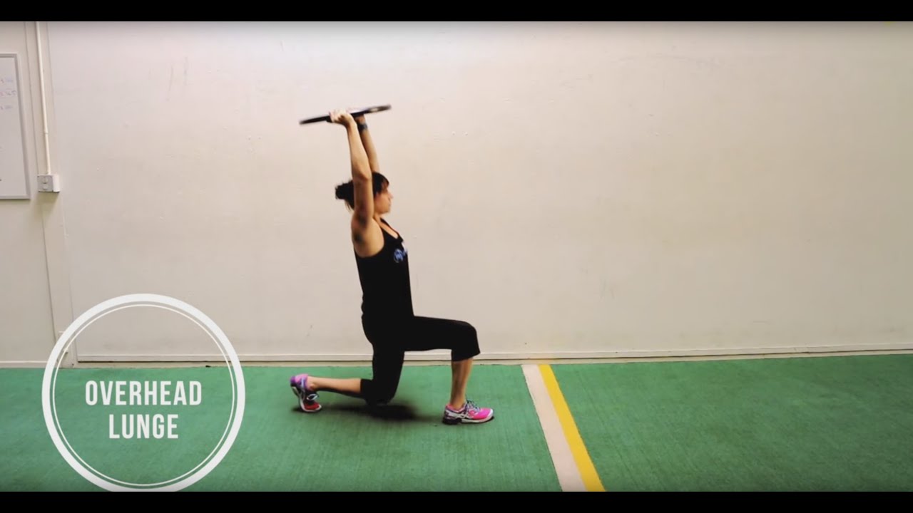 16 Lunge Variations - YouTube