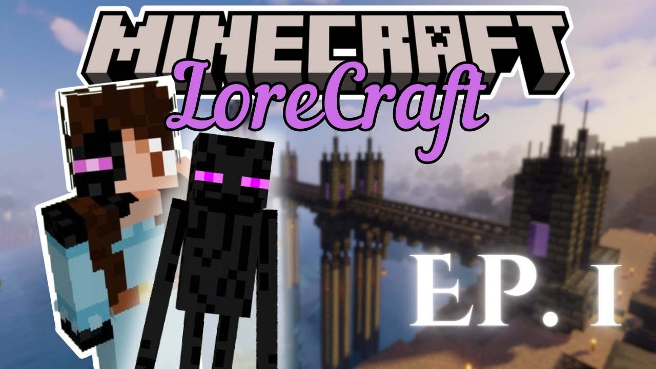 LoreCraft SMP Ep 1 Legend of the End Shard!! - YouTube