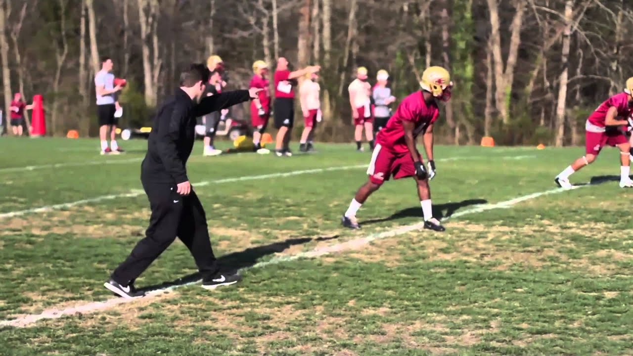 Elon Football Coaches: Billy Riebock - YouTube