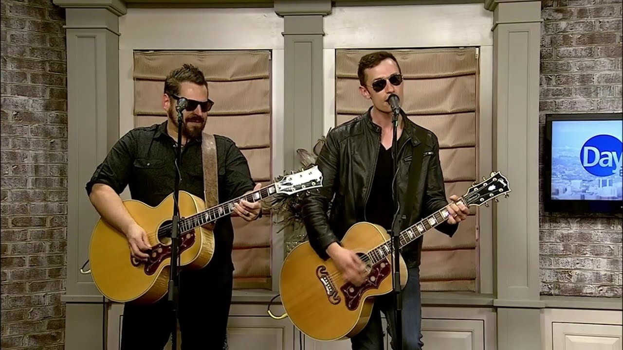 Adam Rutledge Back on the Daytime Stage - YouTube