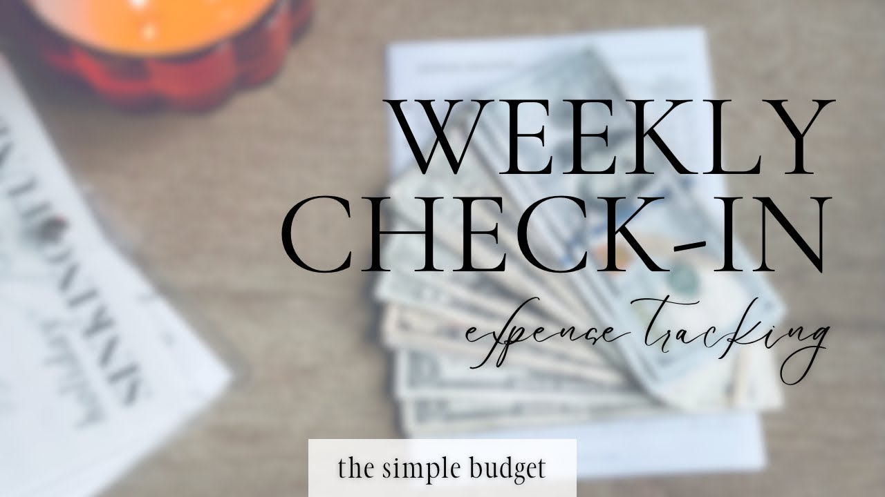 weekly check in | expense tracking | what i bought this week | zero ...