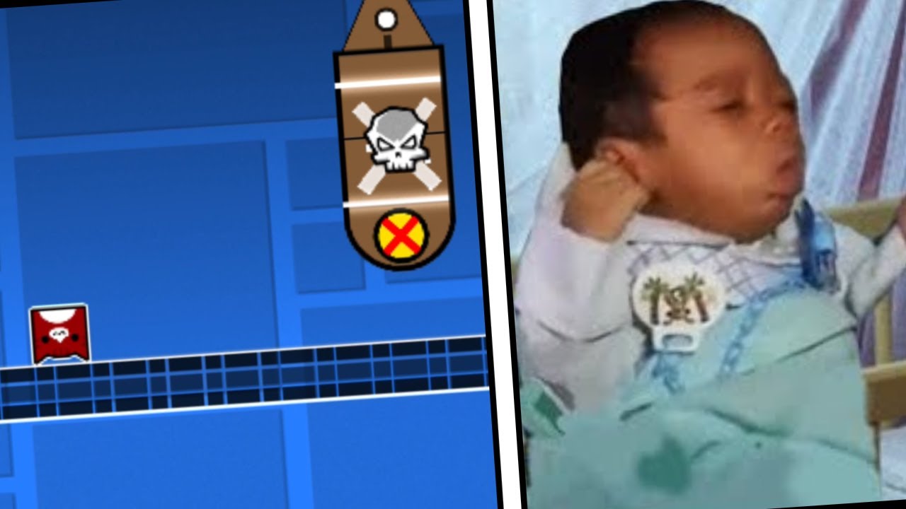 Bomb vs baby layout | Geometry Dash | Layout - YouTube