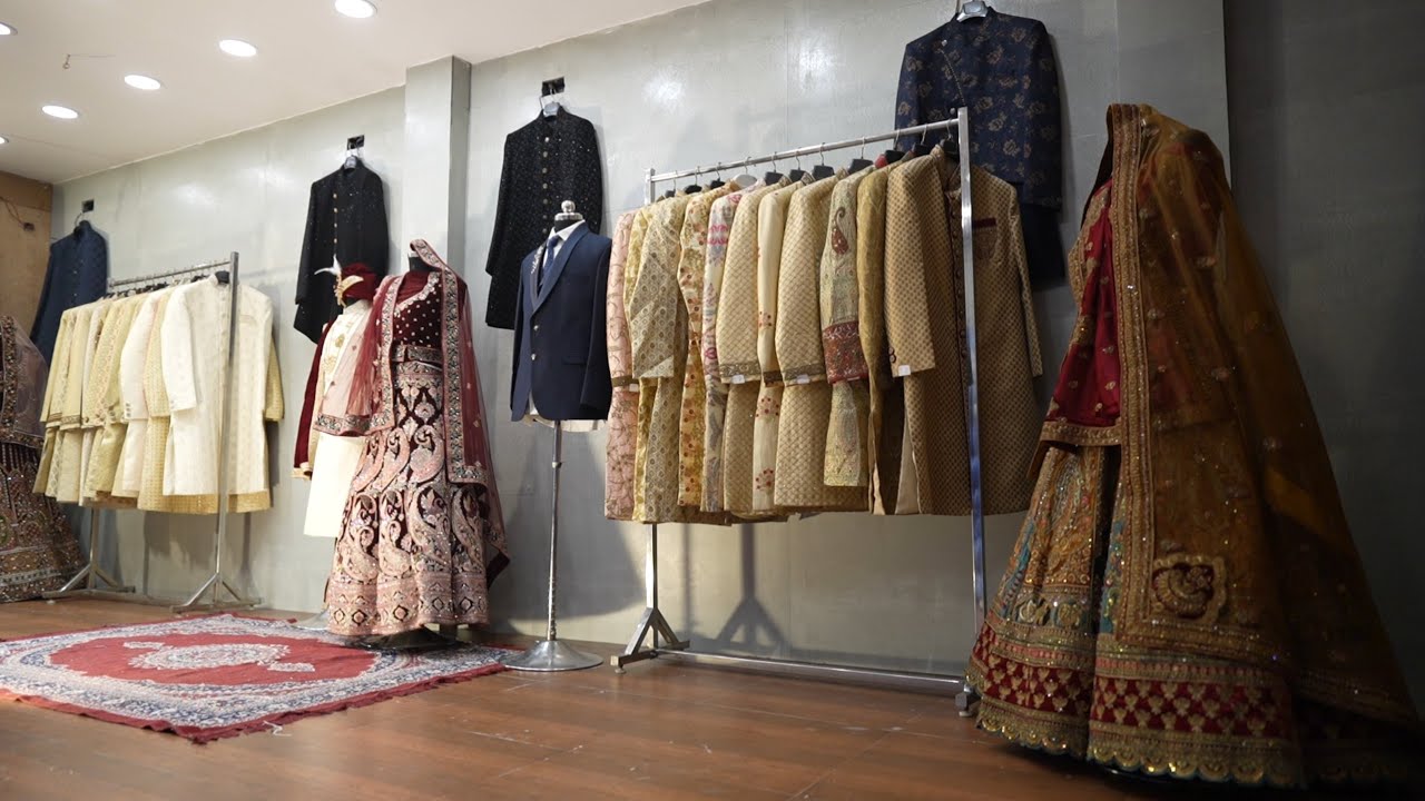 Latest Lehenga & Sherwani Designs in Chandni Chowk | Combos Collection ...