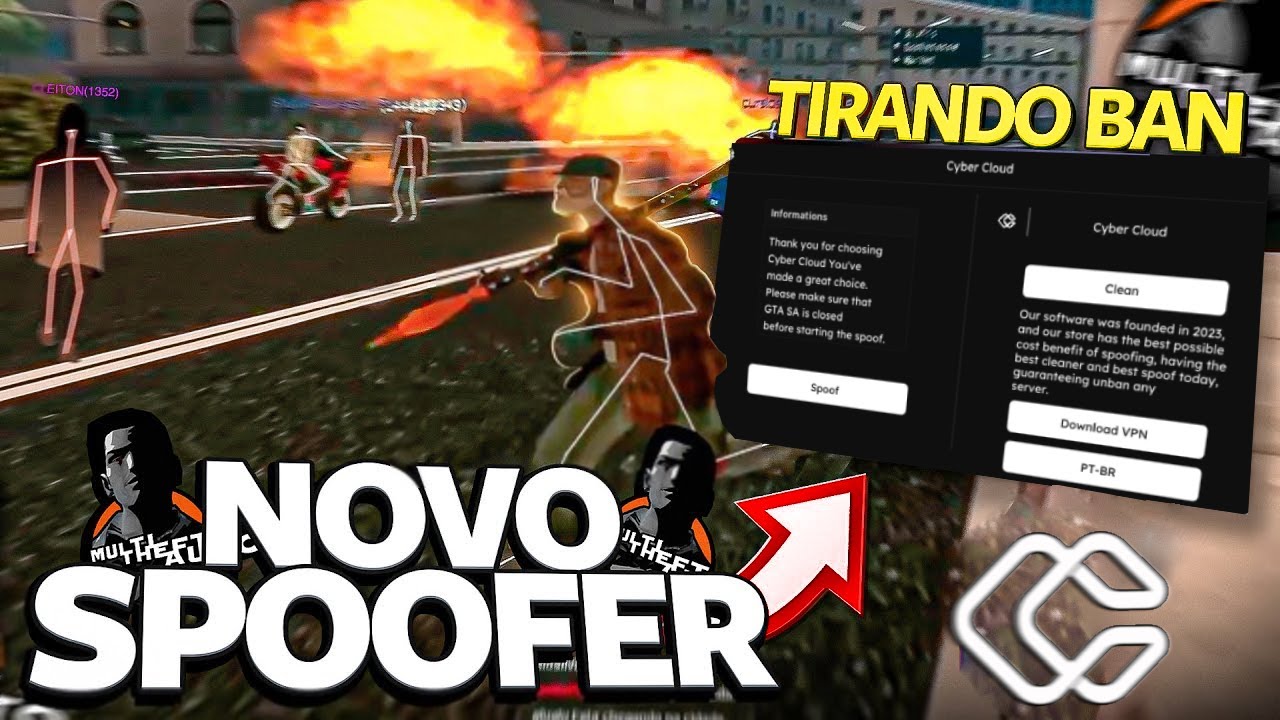 SPOOFER MTA 2025 GRÁTIS – Remova Todos os Banimentos (Serial, HWID, IP ...