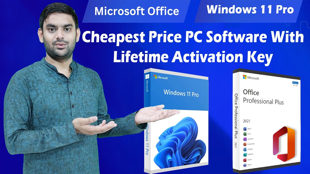 Cheapest Price PC Software Available | MS Office 2021 Pro | Windows 11 ...