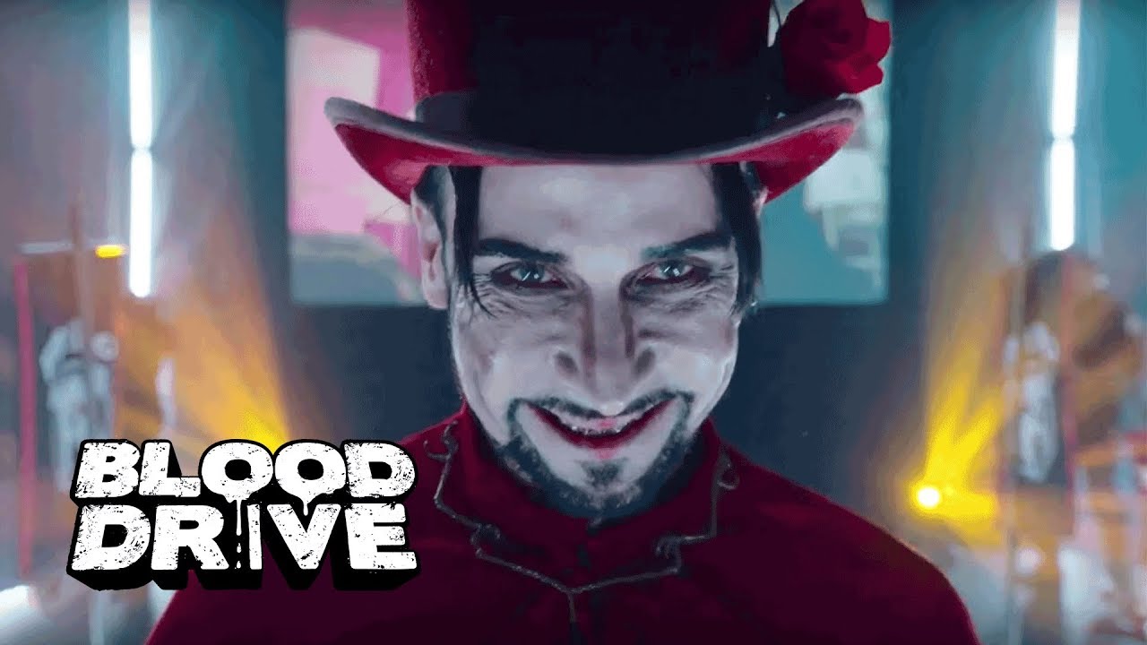 BLOOD DRIVE | Season 1, Episode 12: Humans vs. Cylons | SYFY - YouTube