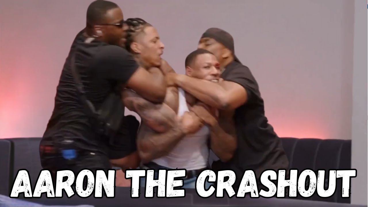 Aaron The Plumber | Crashout of the Year - YouTube