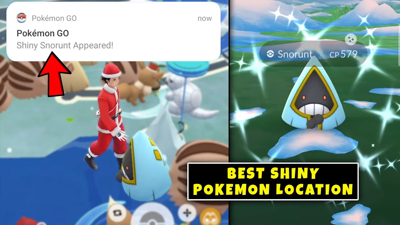 The Only Pokémon go shiny Pokémon location Video You Need to Watch ...