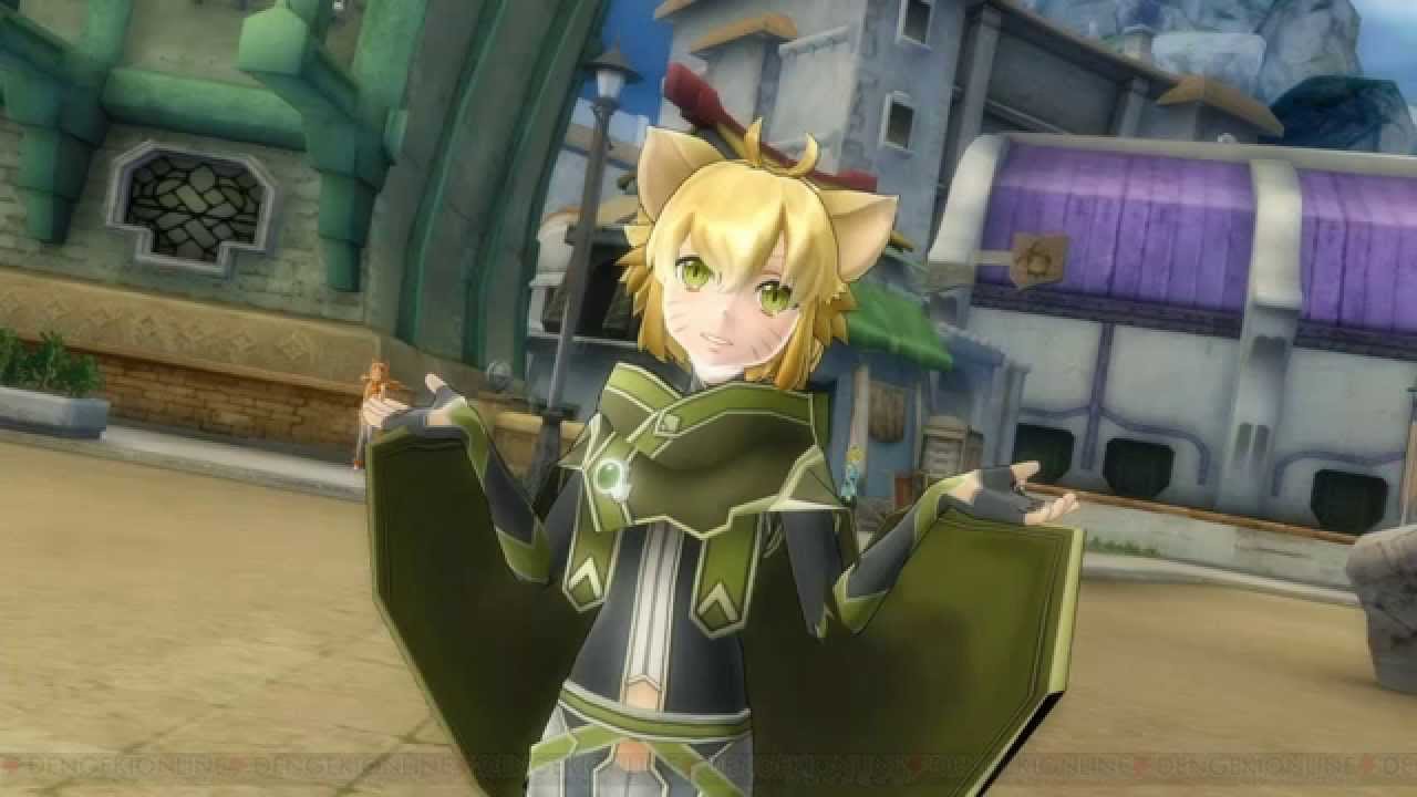 Sword Art Online: Lost Song (PS3/PS Vita)- Strea & Argo Screenshot ...