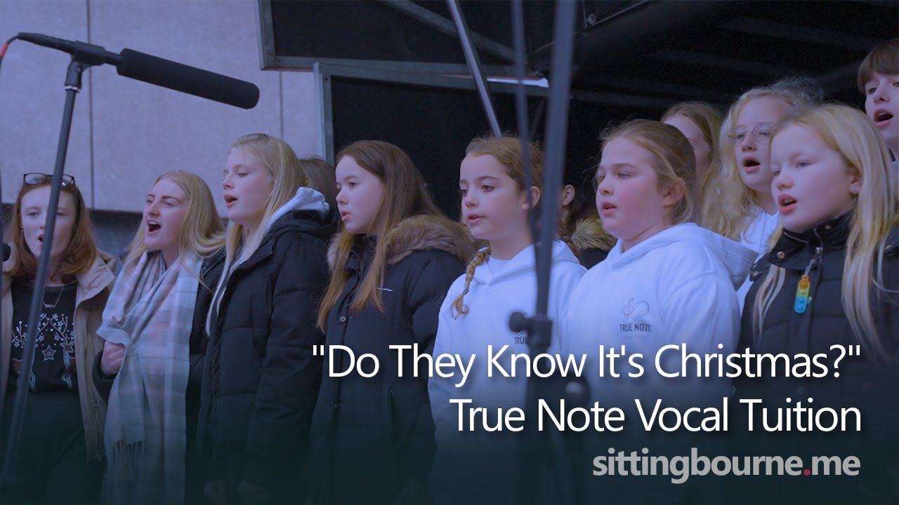 "Do They Know It's Christmas?" - True Note Vocal Tuition - YouTube