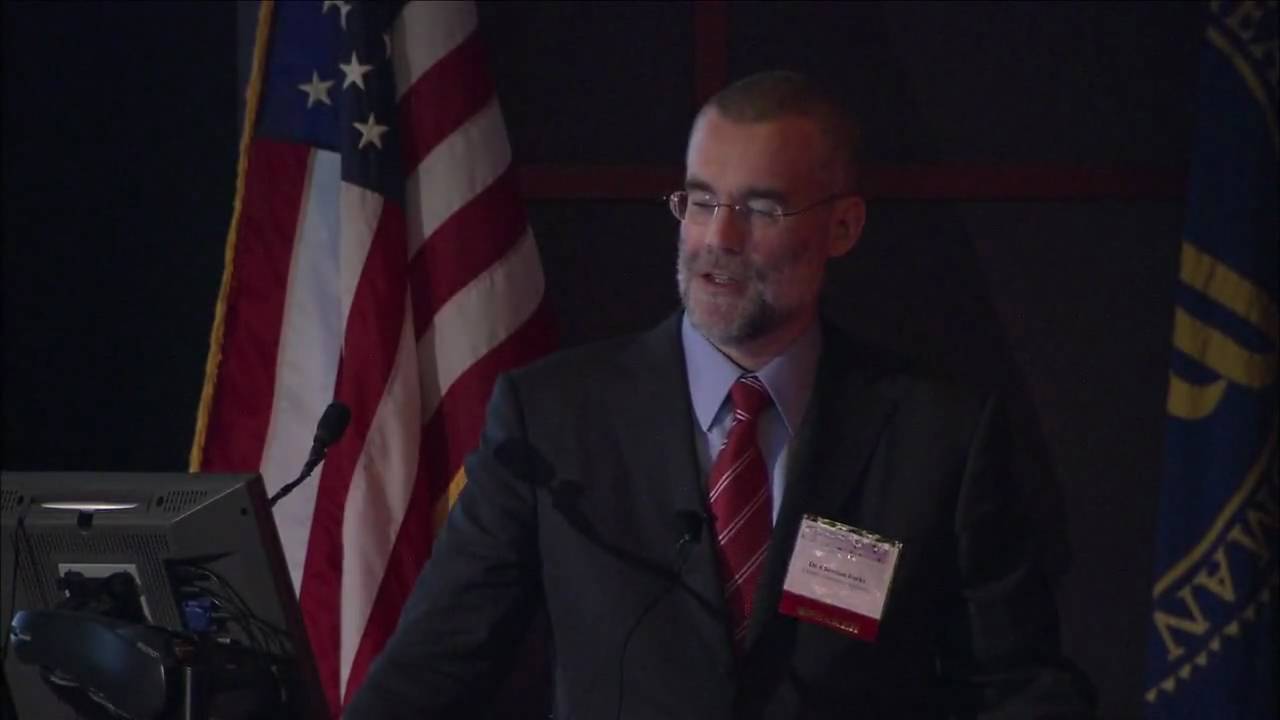 Christian Burks speaking at the Genbank 25th Anniversary - YouTube