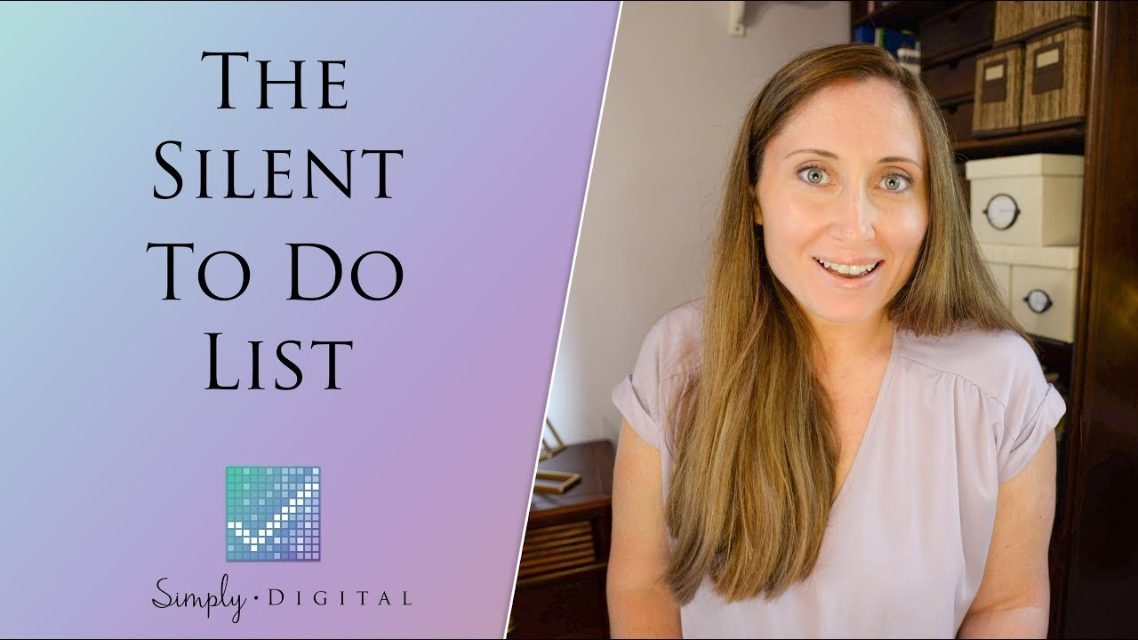 The Silent To Do List | What can we learn from this minimalist concept ...