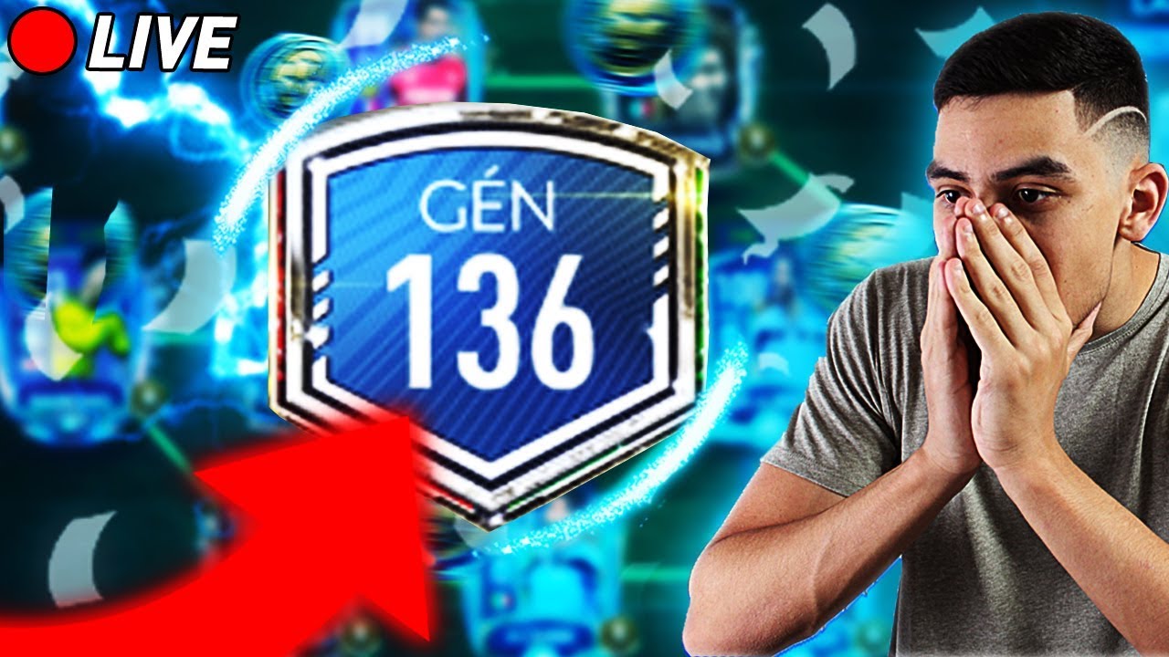 🔴LIVE FIFA MOBILE🔴136 GEN ! PACK OPENING ! UTOTSSF DEMAIN ! - YouTube