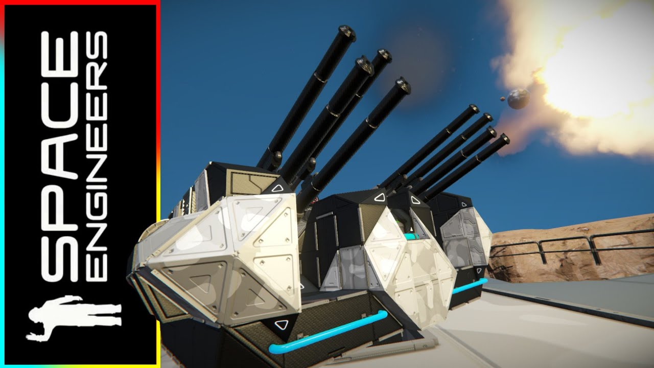 The Concussion Assault Battery! - Space Engineers - YouTube