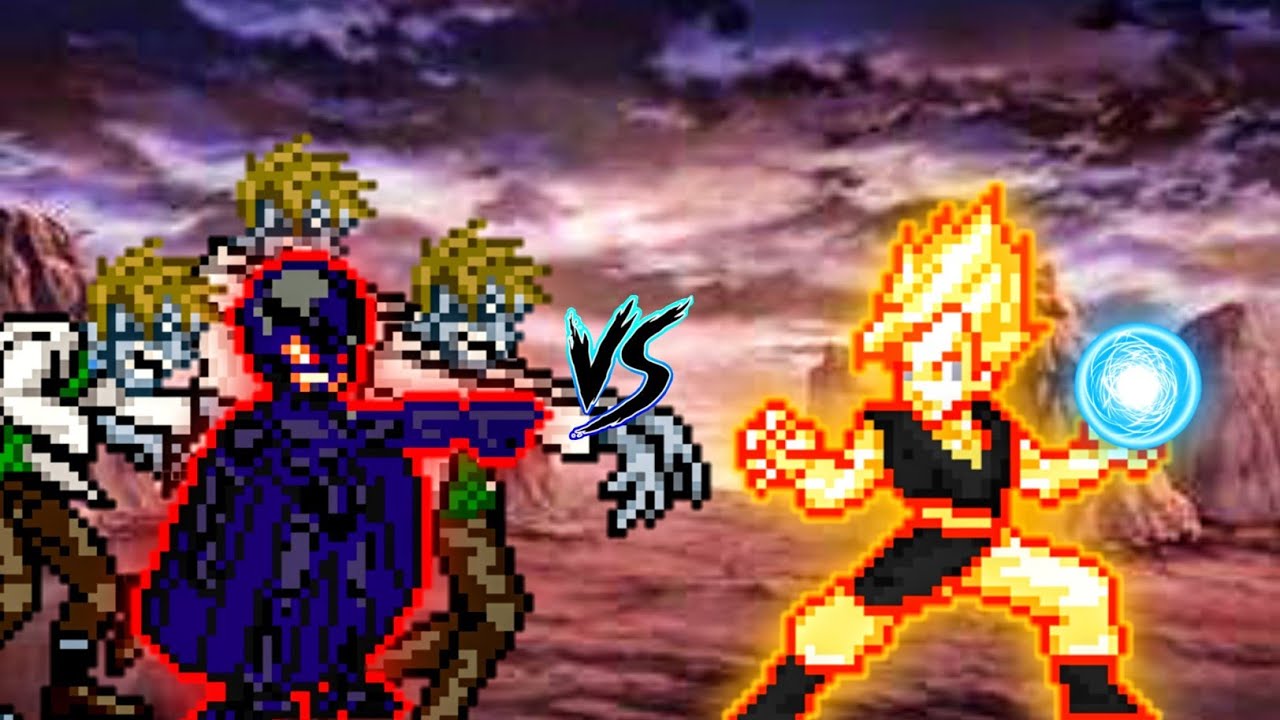 Femto OP VS All Jus OP (all form) in Jump Force Mugen - YouTube