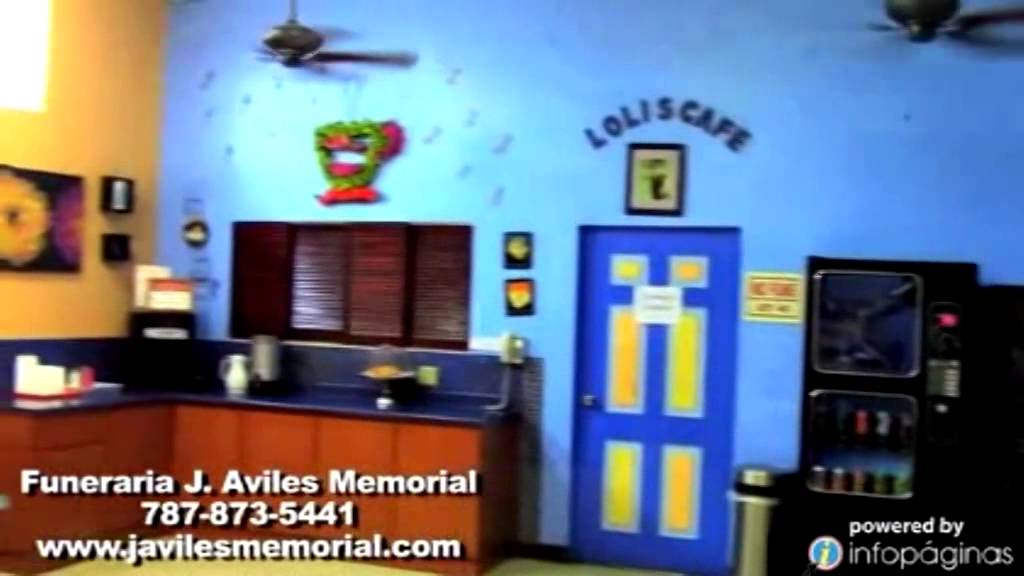 J. Avilés Memorial / Funerarias Sábana Grande - YouTube