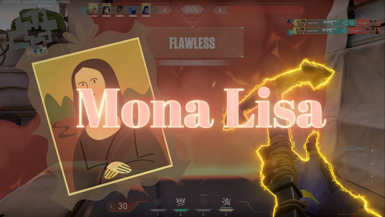 🖼️Mona Lisa🖼️ - Valorant Montage - YouTube