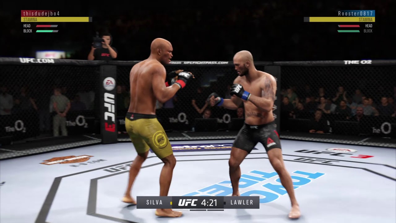 The Spider UFC 3 - YouTube
