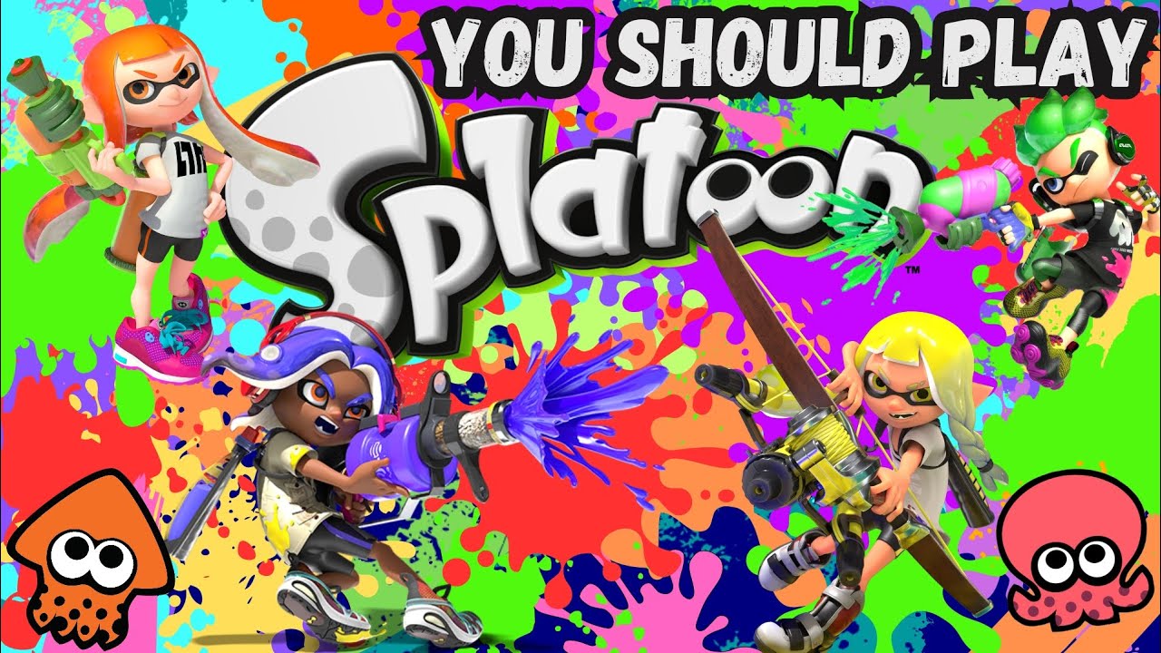The Chaotic Fun of Splatoon | A Casual Enjoyer's Perspective - YouTube