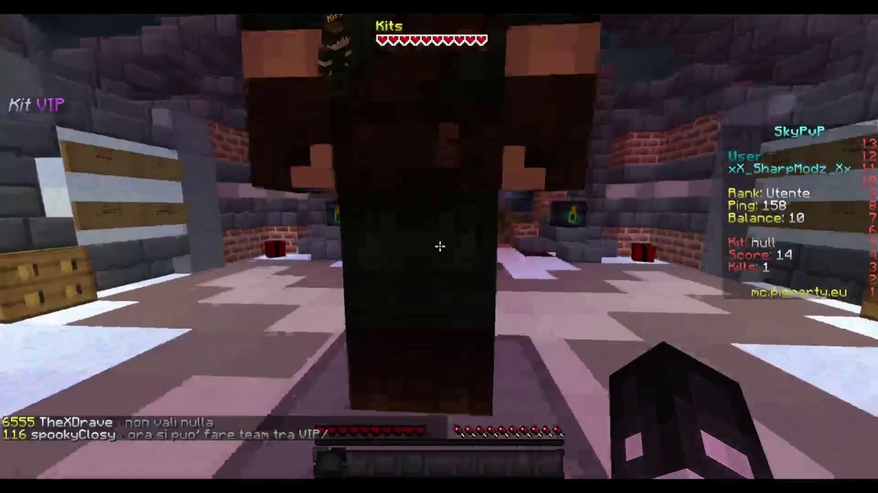 Live - Minecraft PvP - [Live 1] - YouTube