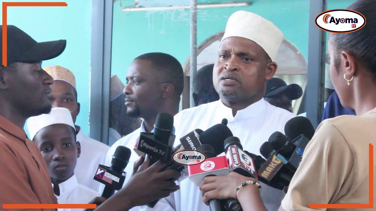 SHEIKH WA SINZA ISLAMIC CENTRE AFUNGUKA BAADA YA KUPOKEA MSAADA KUTOKA ...
