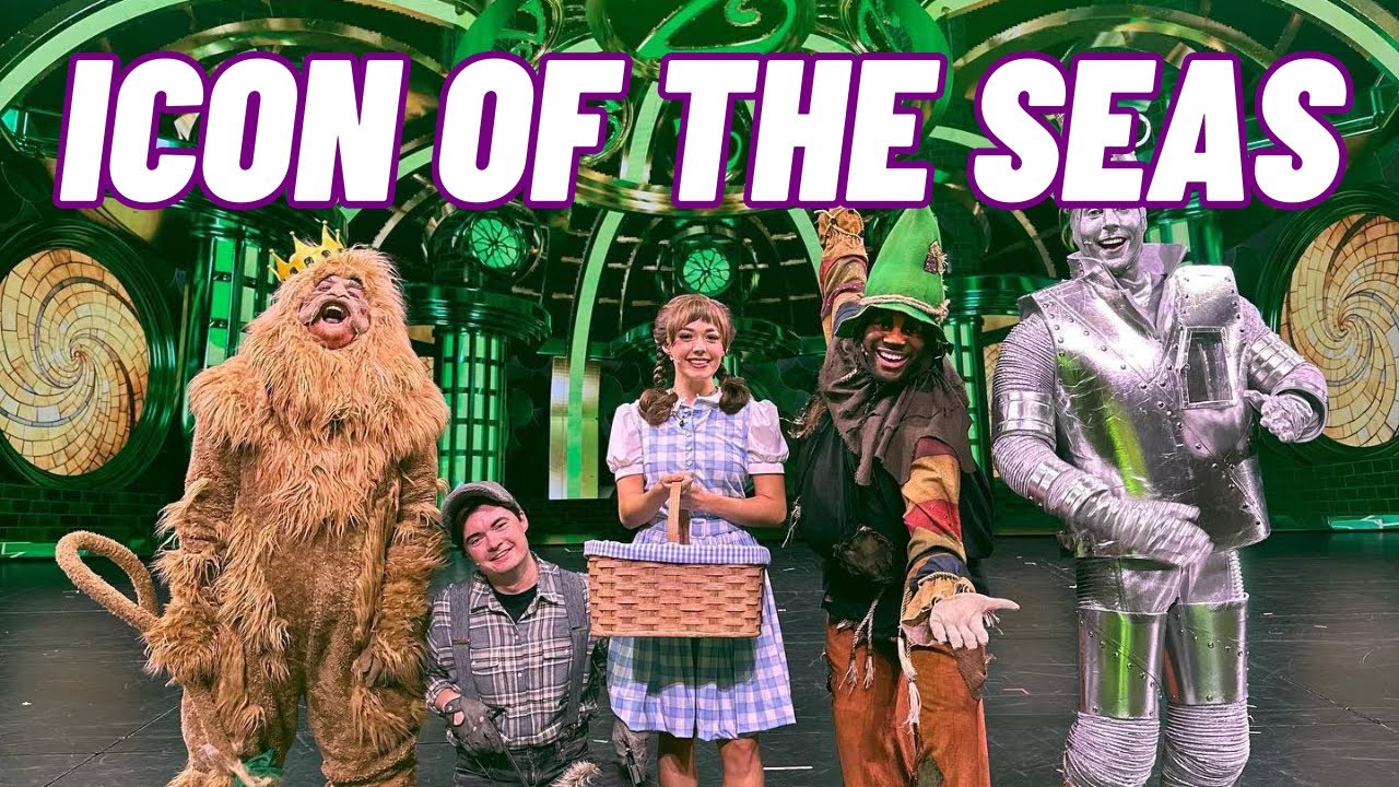Icon of the Seas | Wizard of Oz | Rover the Chief Dog Officer! - YouTube