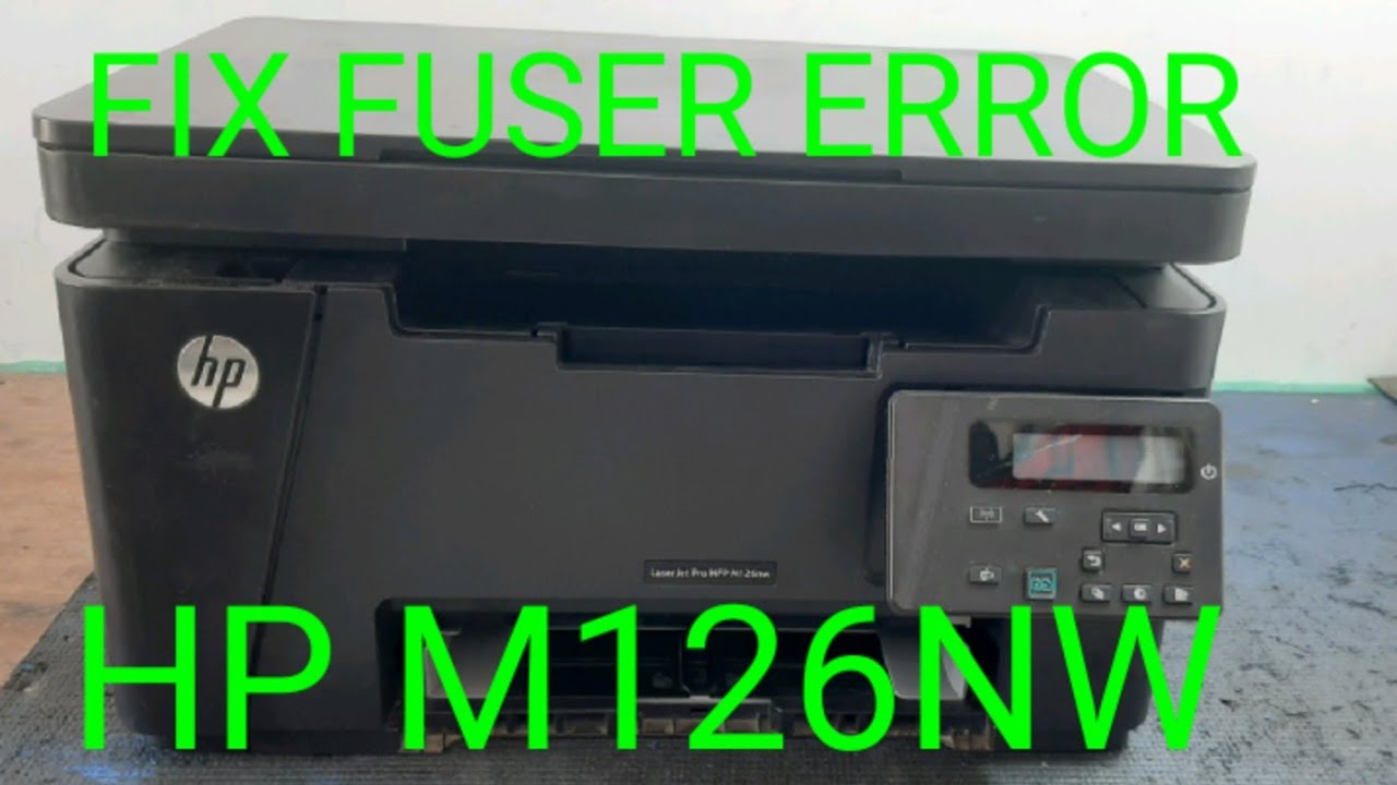 HP LASER JET M126NW disassemble# fuser unit M126NW# 126NW PRINTER ...