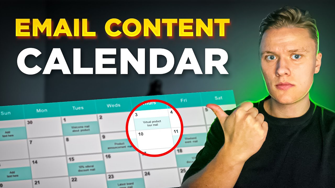 How To Create Your Monthly Email Marketing Plan In Less Than 20 Min ...