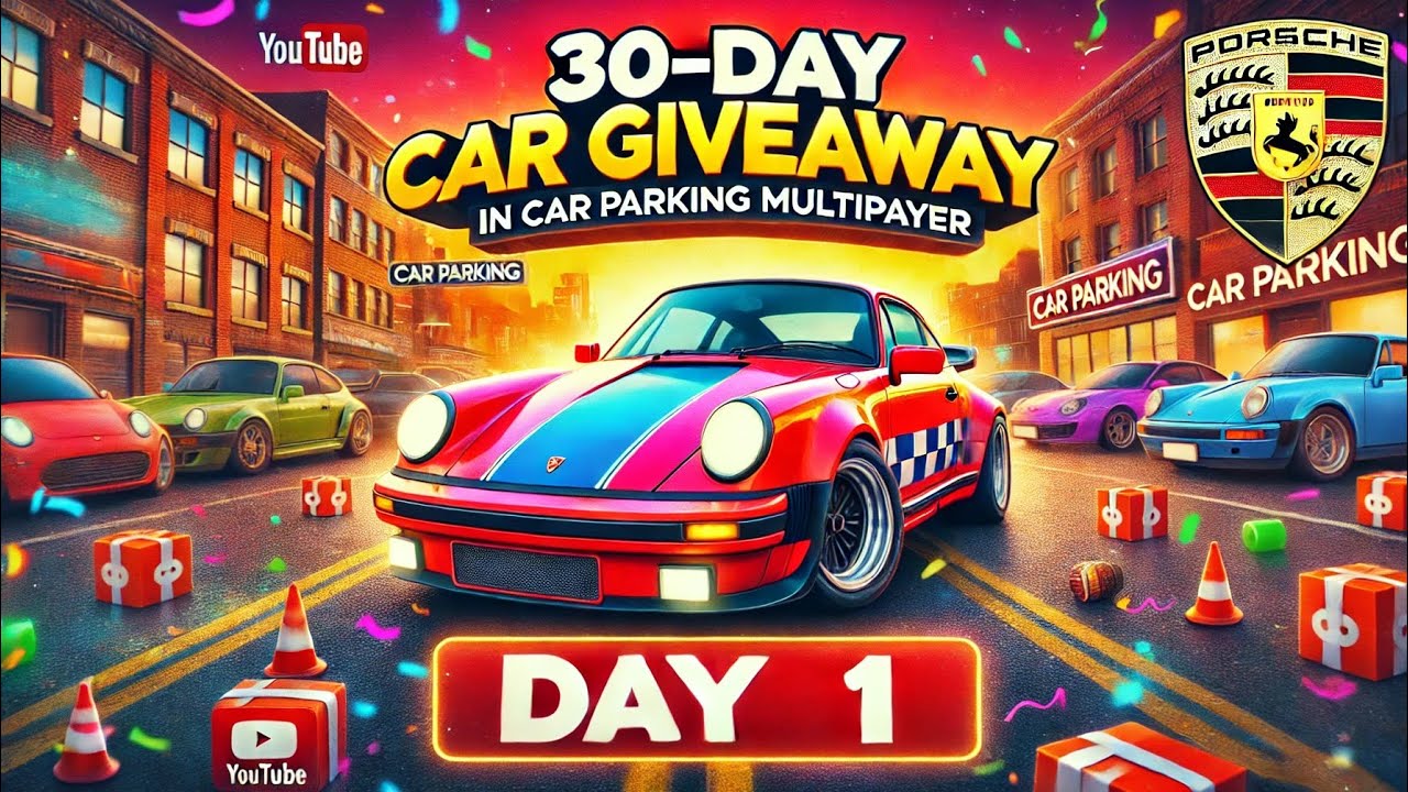 Day 1 of 30 day car giveaway challenge IN CPM - YouTube