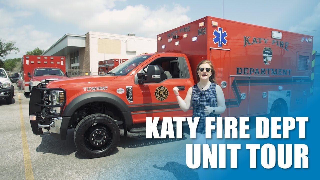 Frazer Unit Tour with Katy Fire Department - YouTube