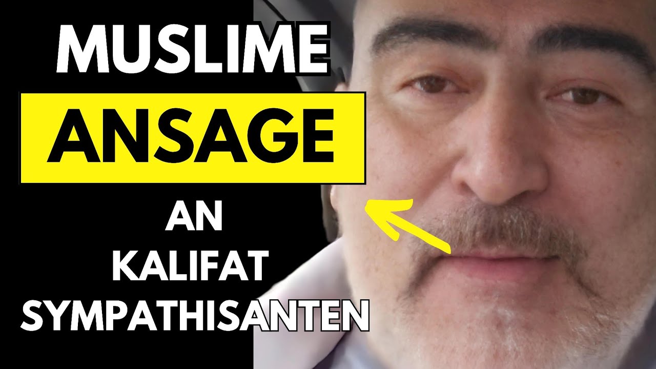Muslime macht eine Ansage an Kalifat Sympathisanten 😱 - YouTube