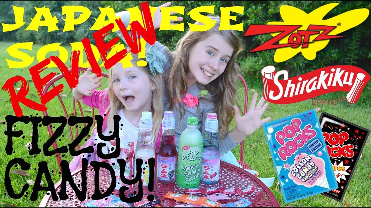 Japanese Ramune Soda - Sisters Review Japanese Soda & Fizzy Candy ...