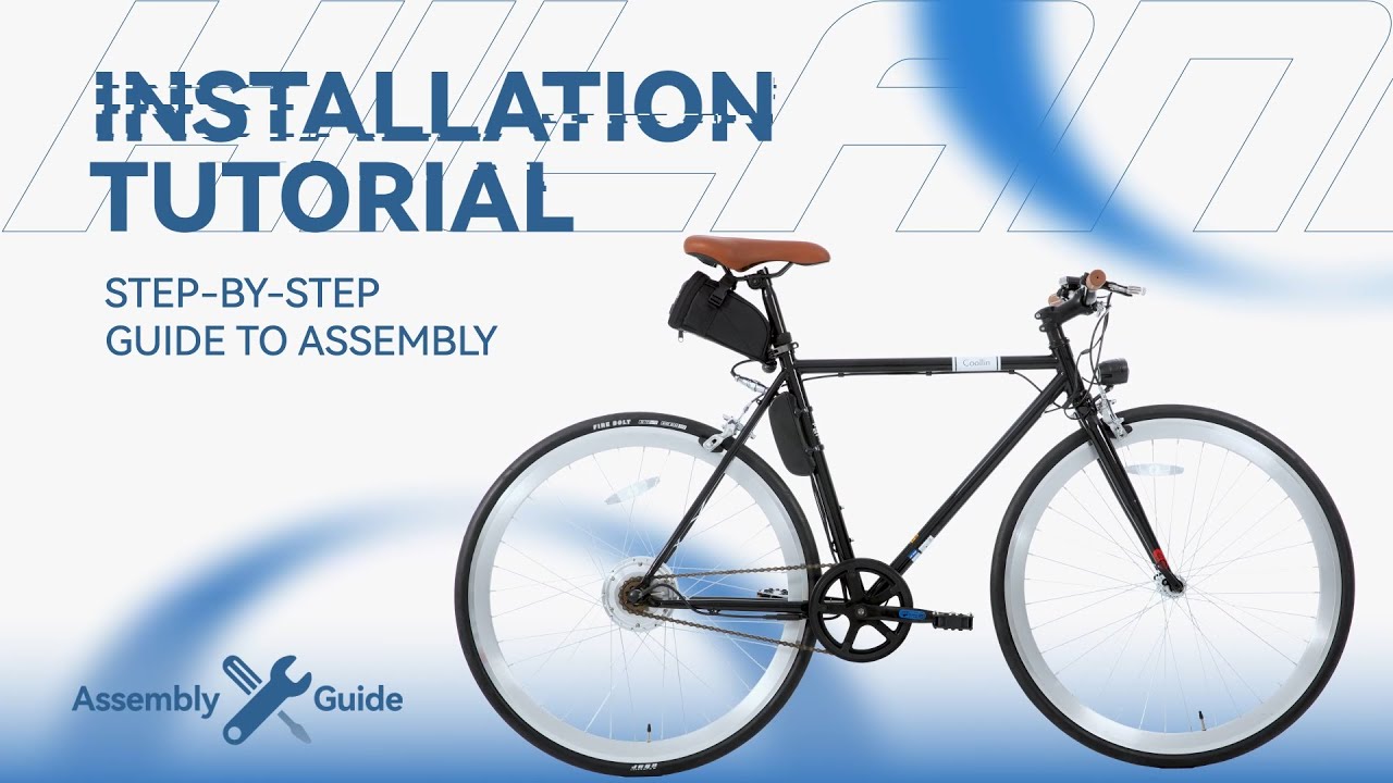 HILAND ELECTRIC BIKES INSTALLATION Motion | 700C Road Electric Bike for ...