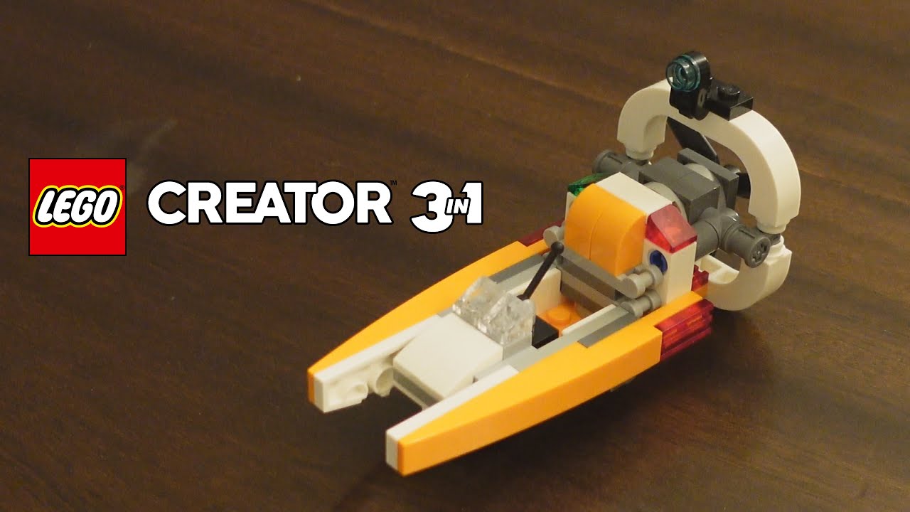 Lego Creator 31071 Swamp Boat - YouTube
