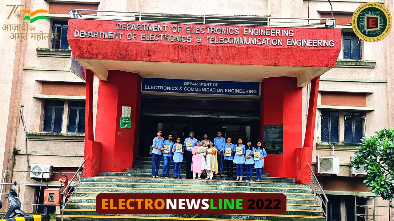 ELECTRONEWSLINE LAUNCHING CEREMONY 2K22 | Electronic Department, Ycce ...