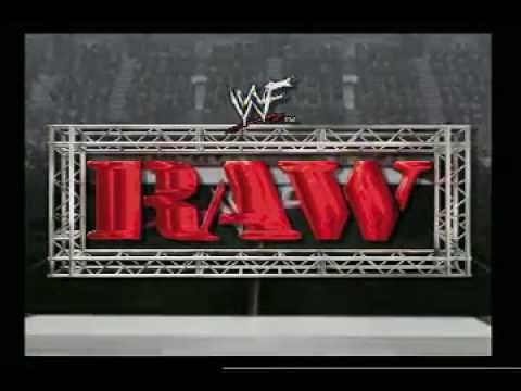 WWF Raw Trailer (xbox) - YouTube