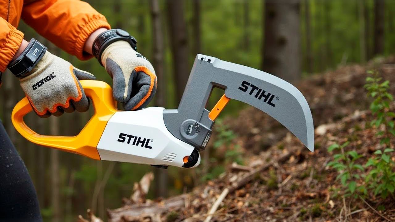 This man made an incredible invention in 8 minutes. An amazing tool ...