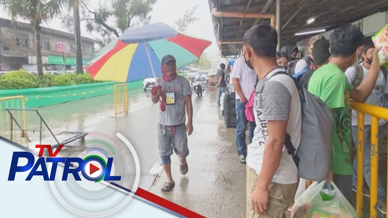 Ilang lugar sa Central Visayas ramdam na ang epekto ng Paeng | TV ...