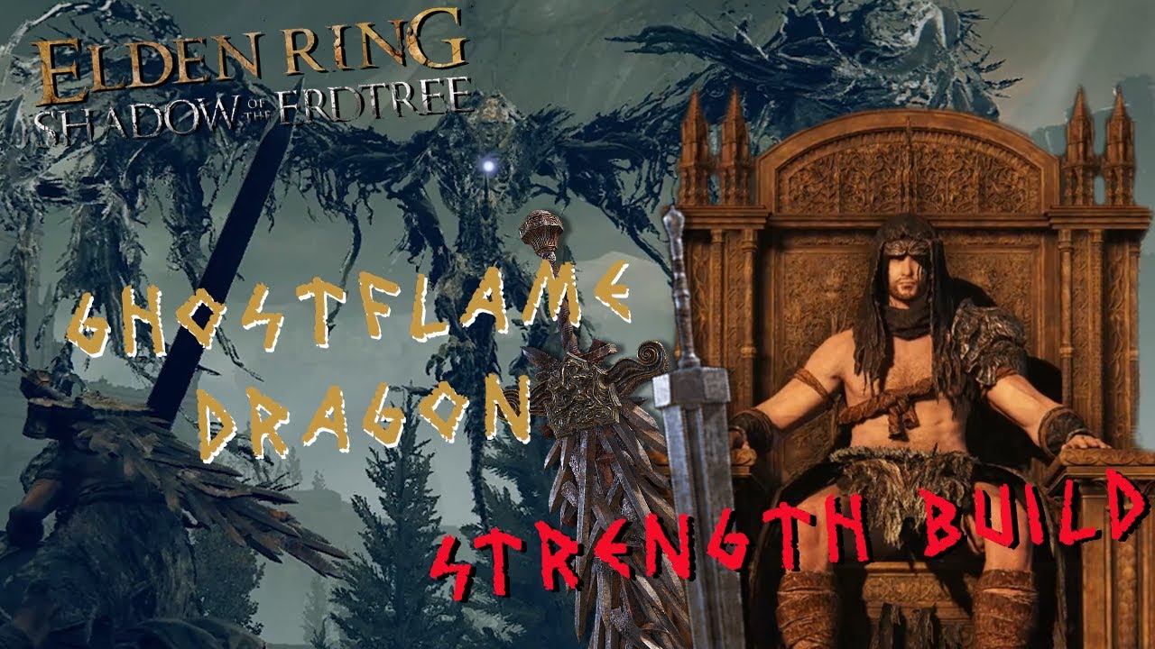 Ghost Flame dragon - Strength build no blessings no magic! - YouTube