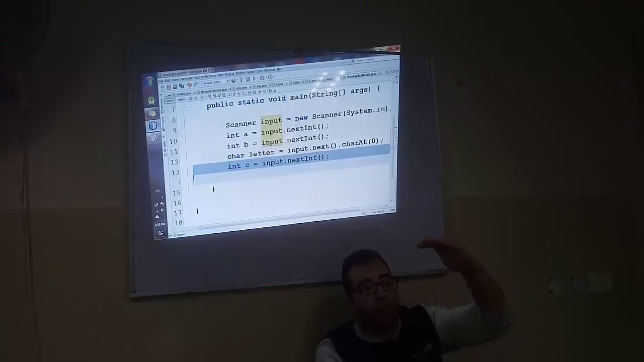 004 scanner , print , println , intro to operation - YouTube