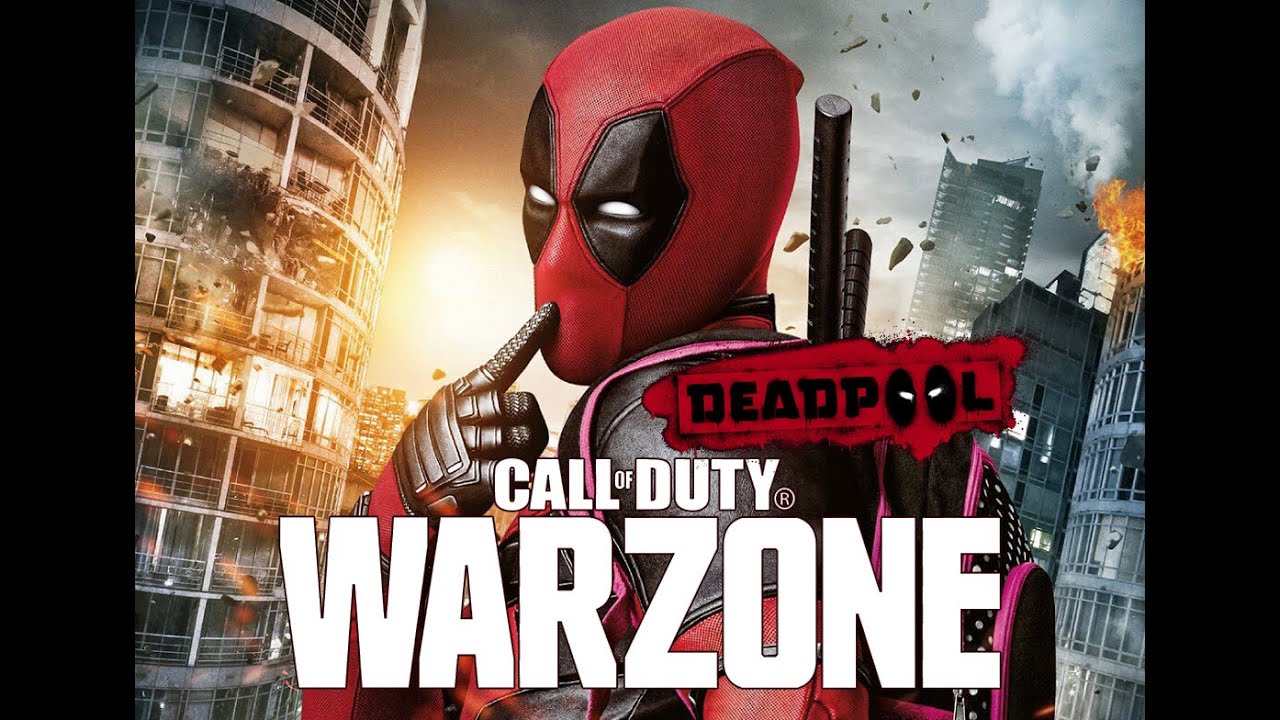 DEADPOOL EN CALL OF DUTY WARZONE? 😱 - YouTube