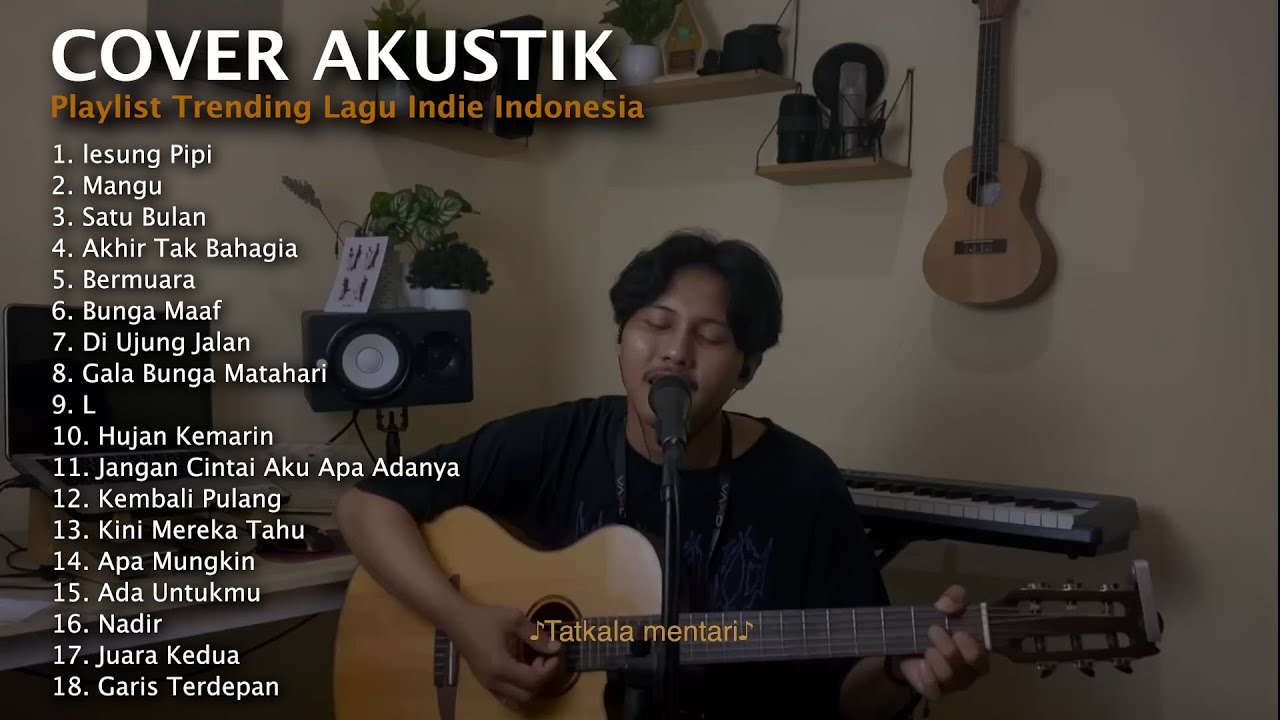 Playlist 🖤🎧 | Indie Akustik Cover Trending Indonesia - YouTube