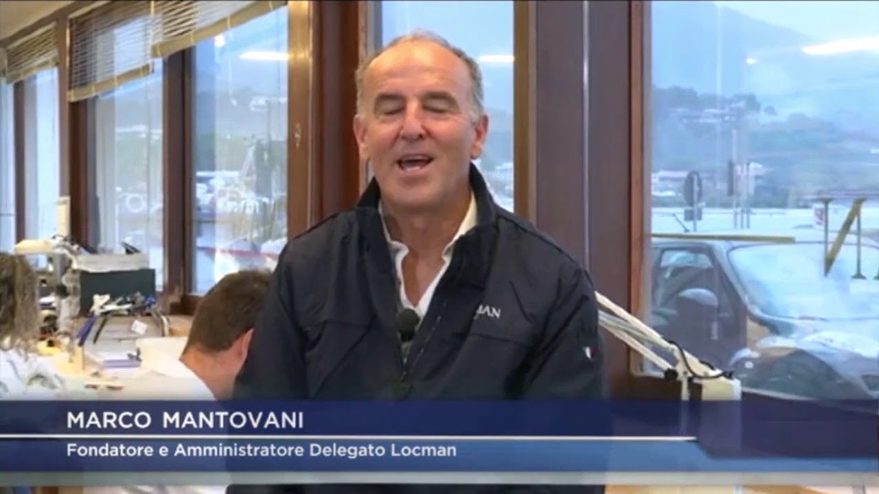 Ecco il video con l'intervista a Marco Mantovani andato in onda nel Tg ...