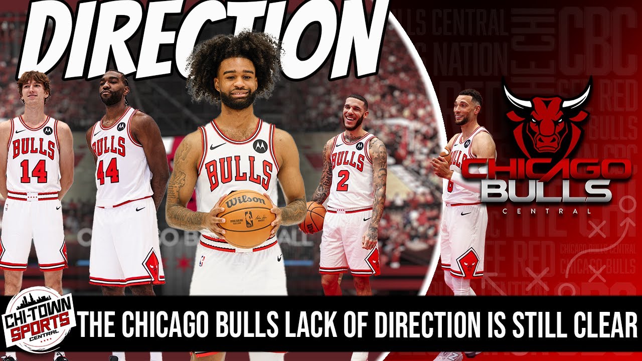 Media Day Made The Bulls Lack A Real Direction Even More Clear... But ...