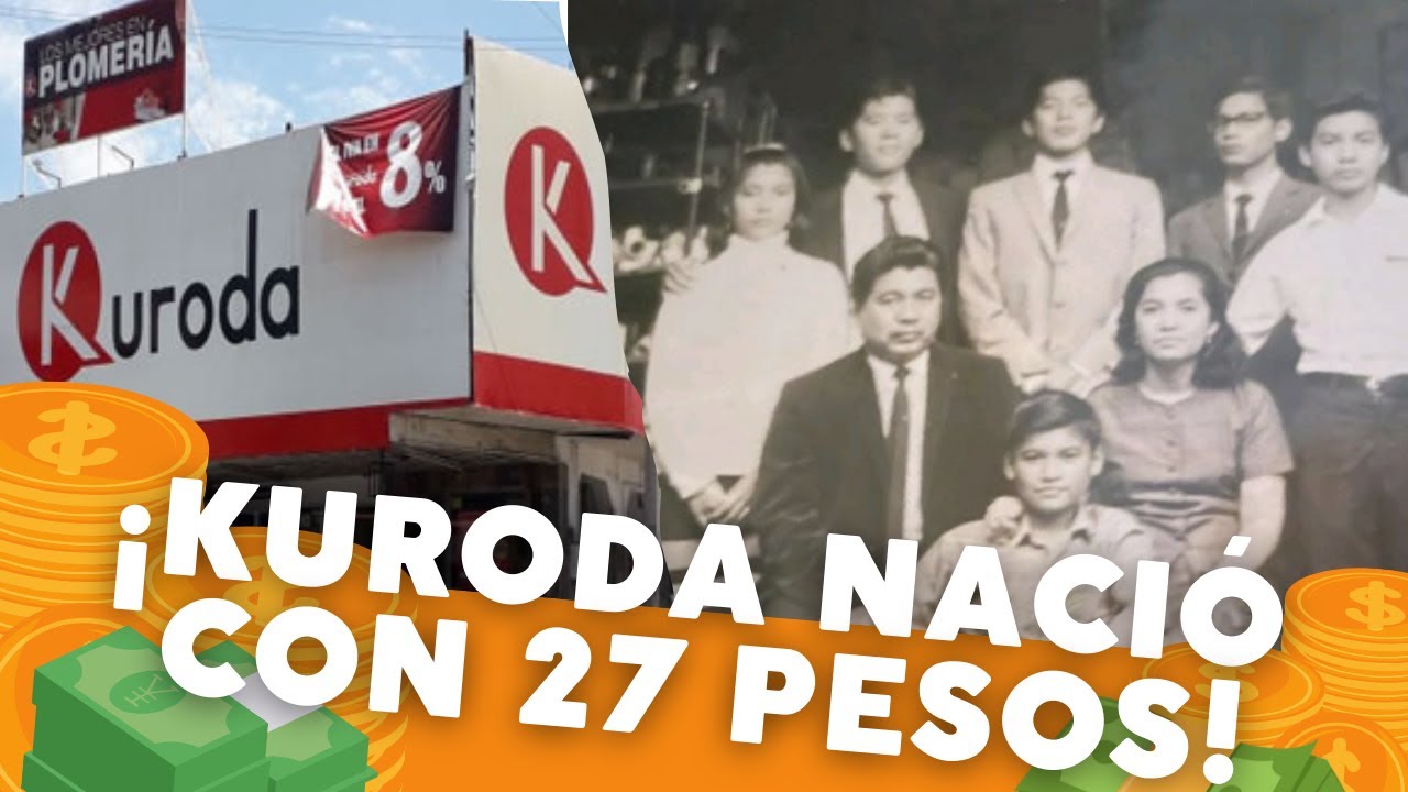 La increíble historia empresarial de los Kuroda San - YouTube