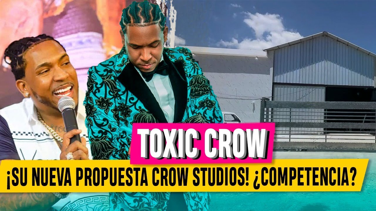 TOXIC CROW CON NUEVA PLATAFORMA ¡VIENE COMPETENCIA! - YouTube